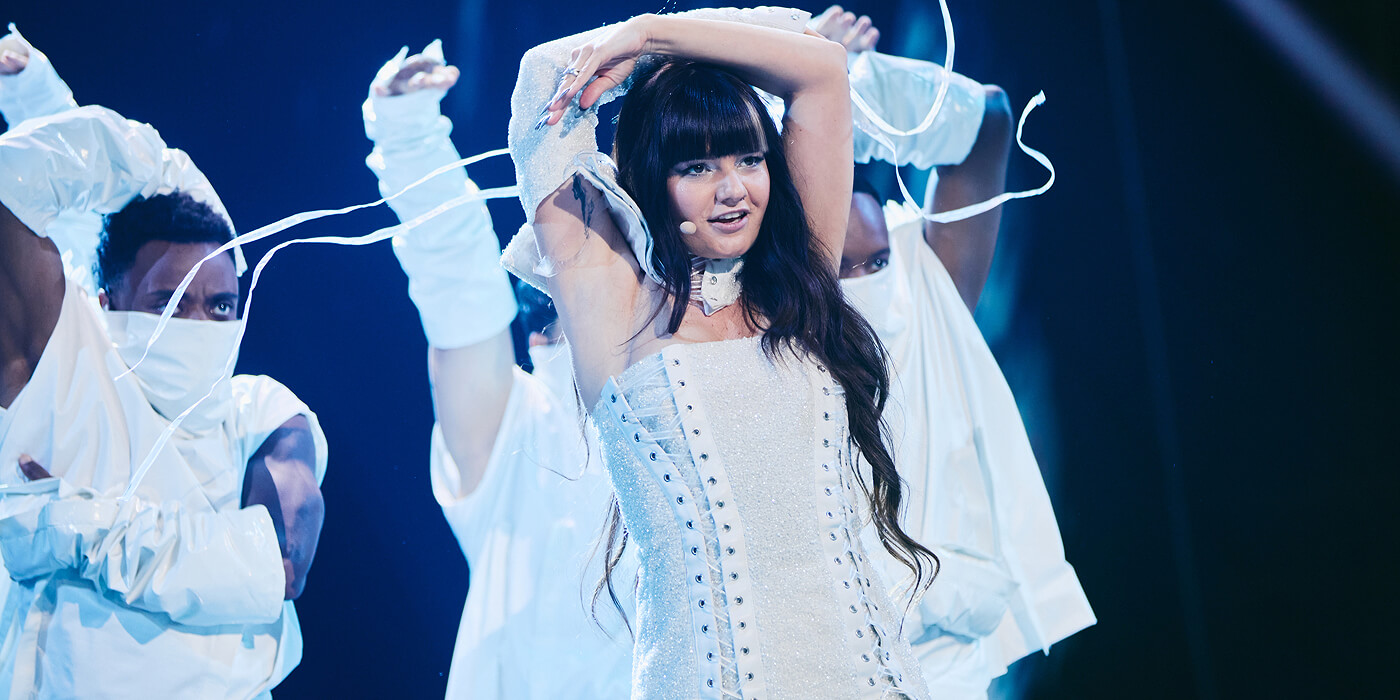 Eurovision 2026 Belgium: Essyla - "Dancing on the Ice"