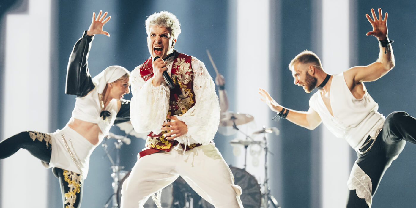 Eurovision 2024 Croatia: Baby Lasagna - "Rim Tim Tagi Dim"