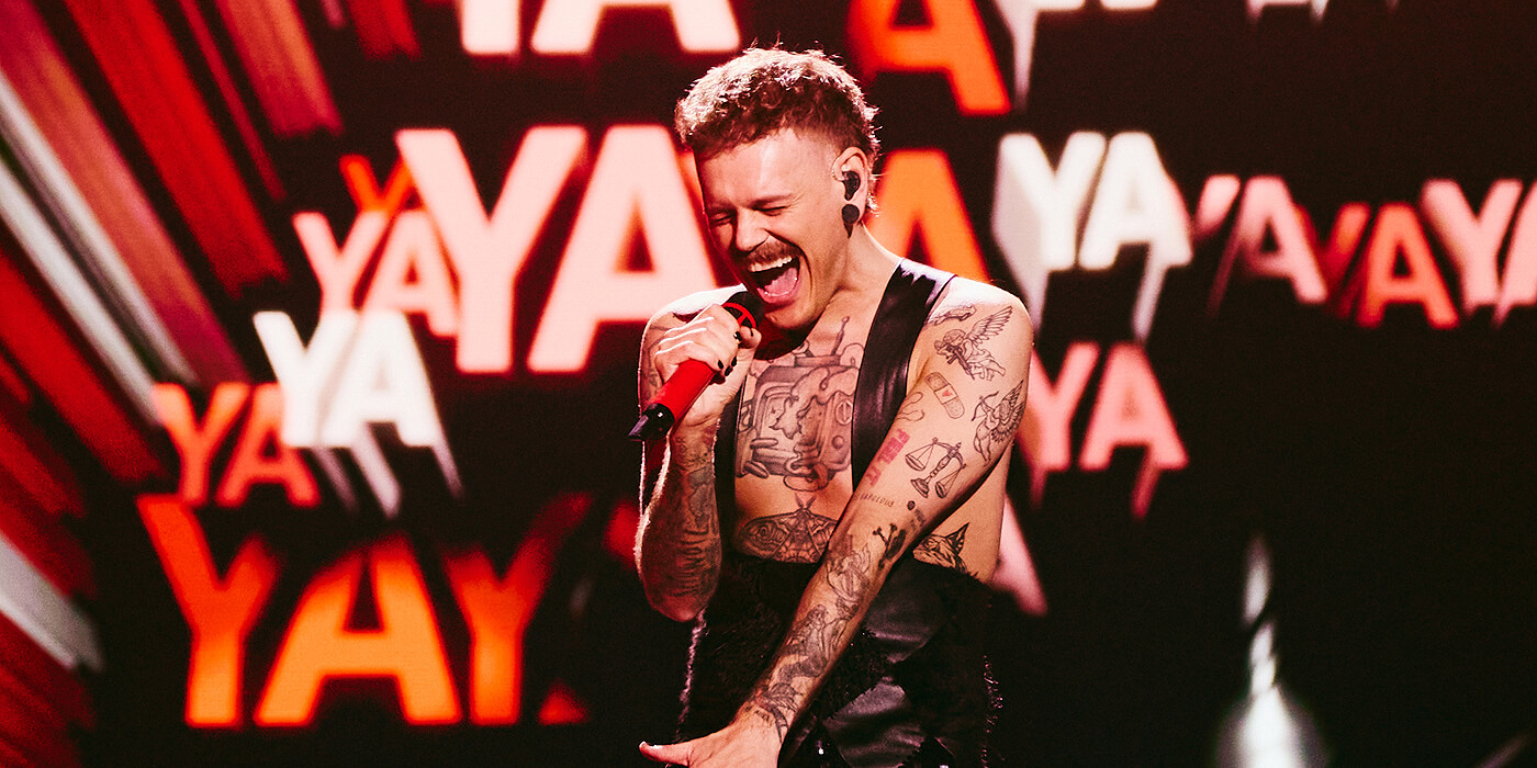 Eurovision 2026 Norway: Jonas Lovv - "Ya ya ya"