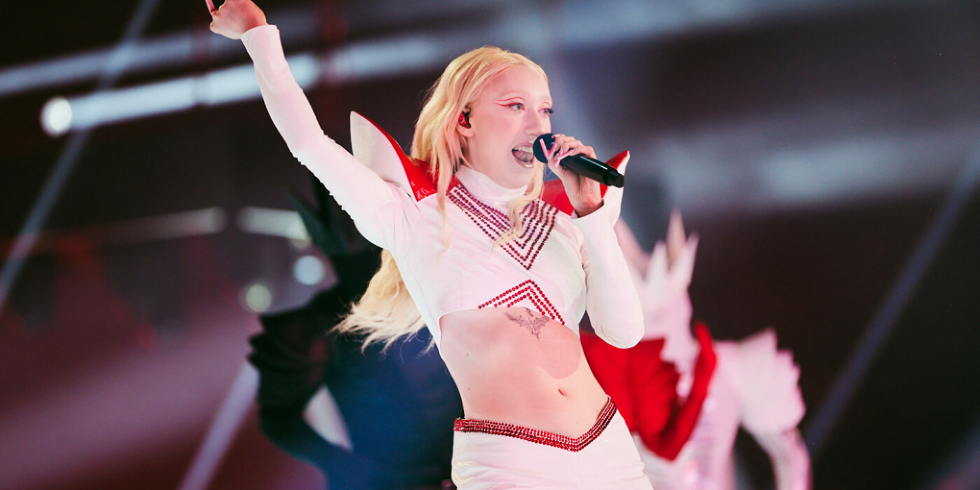 Eurovision 2024 Poland: Luna - "The Tower"