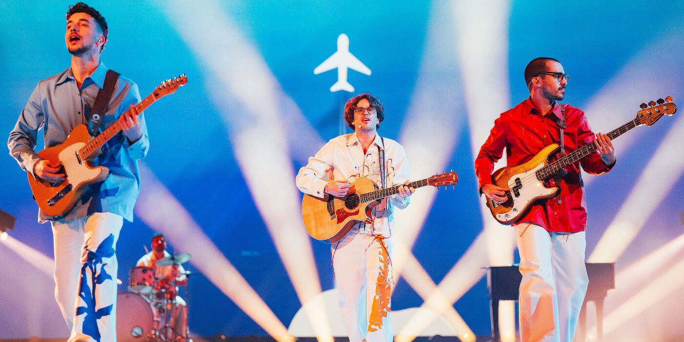 Eurovision 2025 Portugal: Napa - "Deslocado"