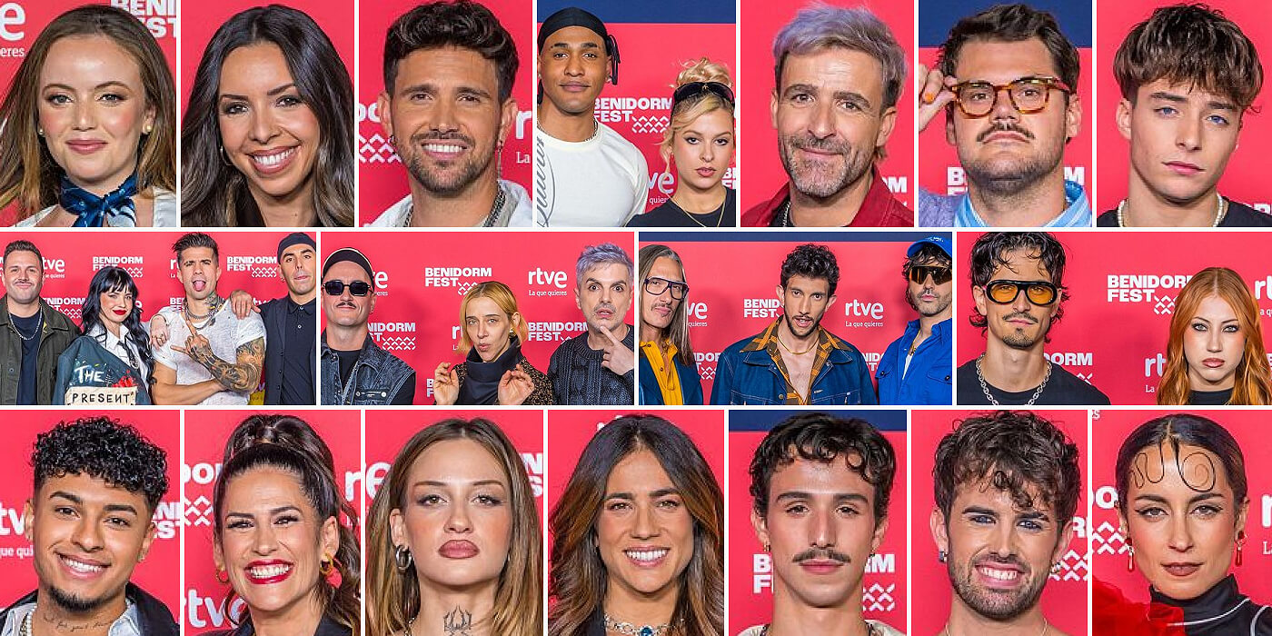 Spain: Artists for Benidorm Fest 2026 announced