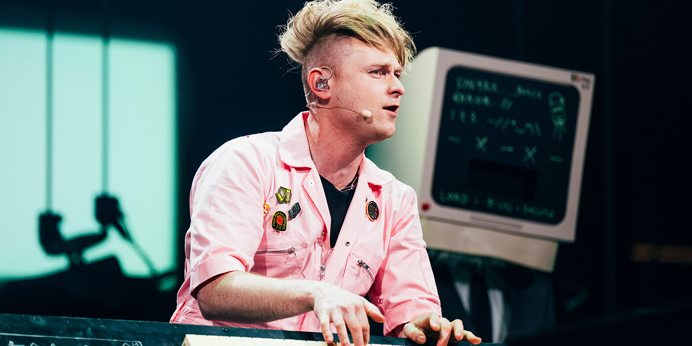 Eurovision 2026 United Kingdom: Look Mum No Computer - "Eins, Zwei, Drei"